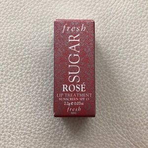 Sugar | Makeup | New Sugar Fresh Lip Treatment In Rose Shade | Poshmark